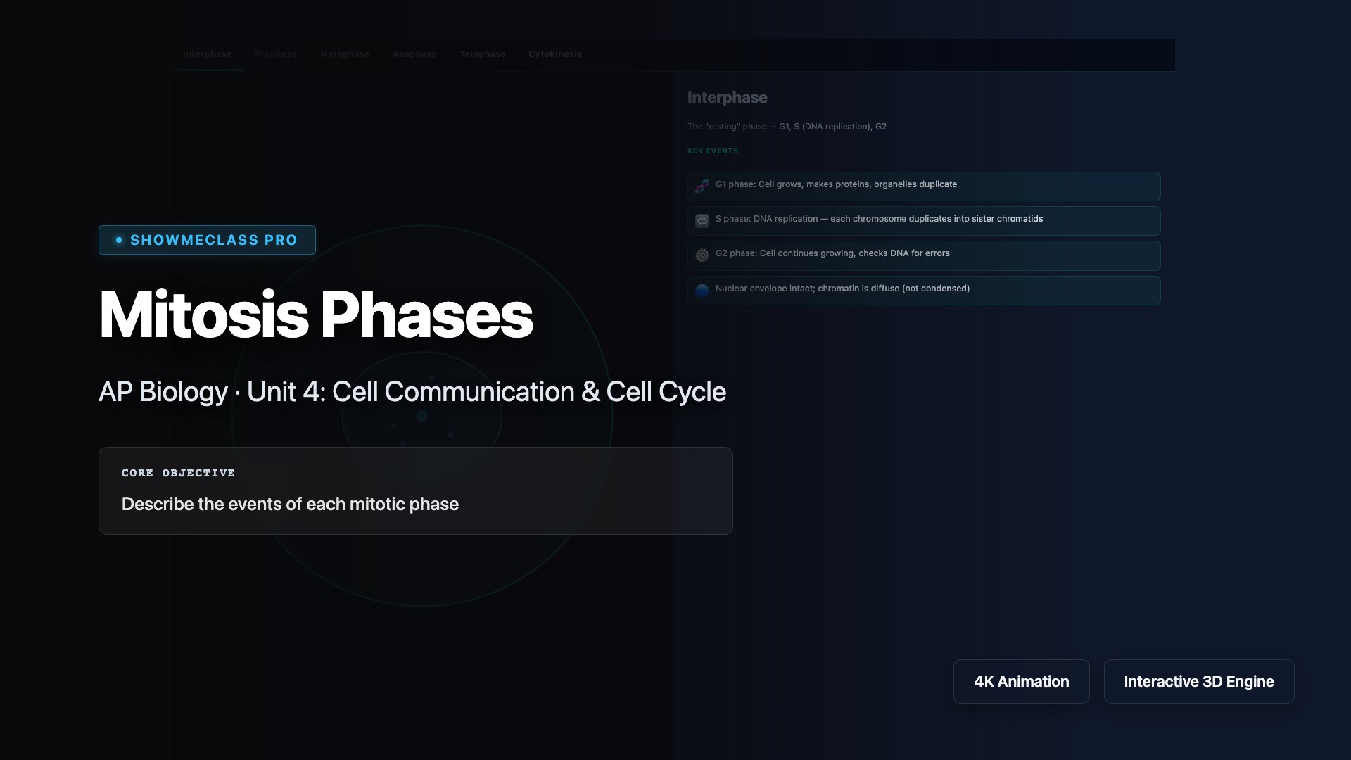 Krebs Cycle Step-by-Step | Ap Biology | ShowMeClass | ShowMeClass